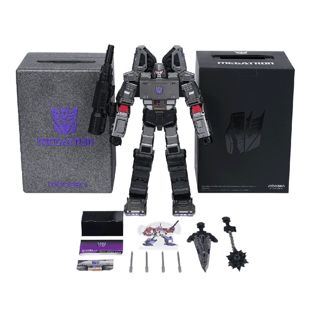 フラッグシップメガトロン – Robosen Japan